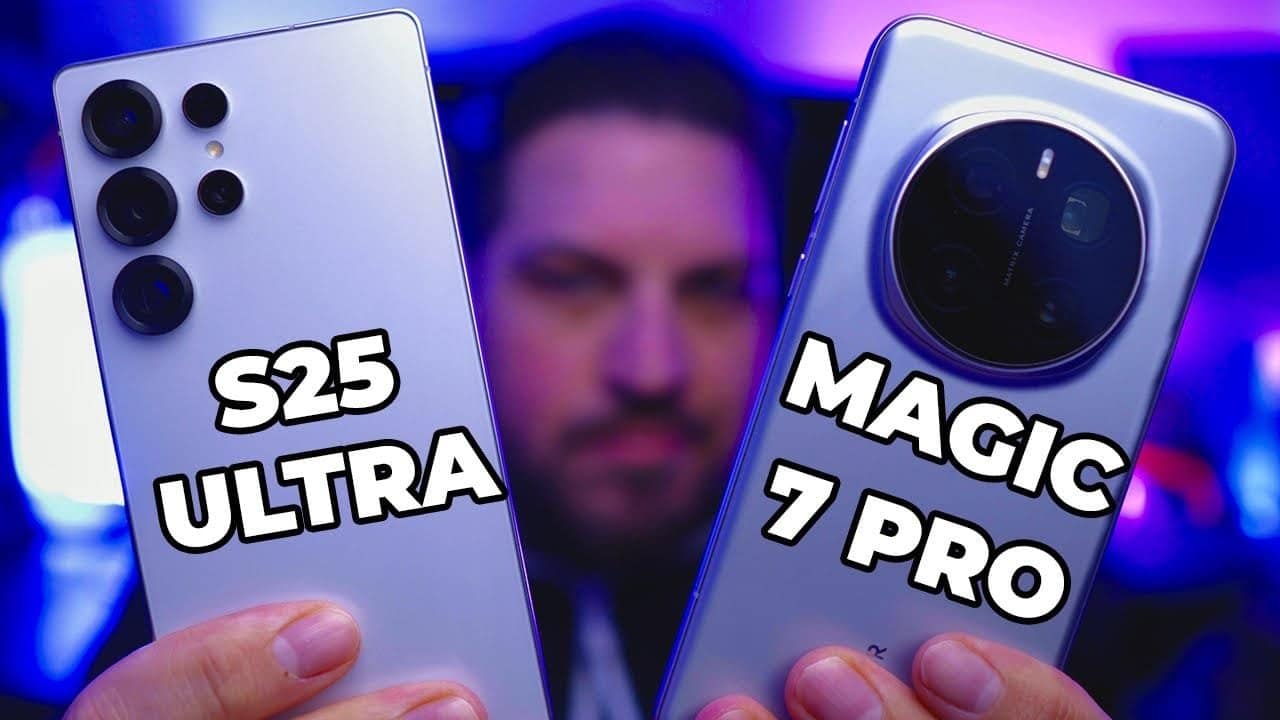 Galaxy S25 Ultra vs Honor Magic7 Pro: Camera Giant? - Alischan
